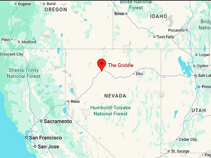 16. the griddle map
