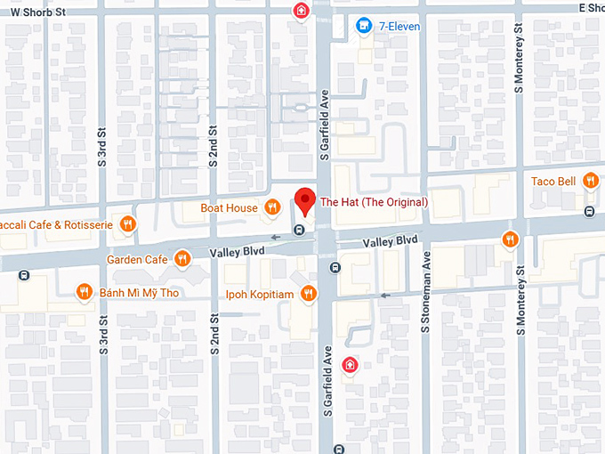 16. the hat (the original) map