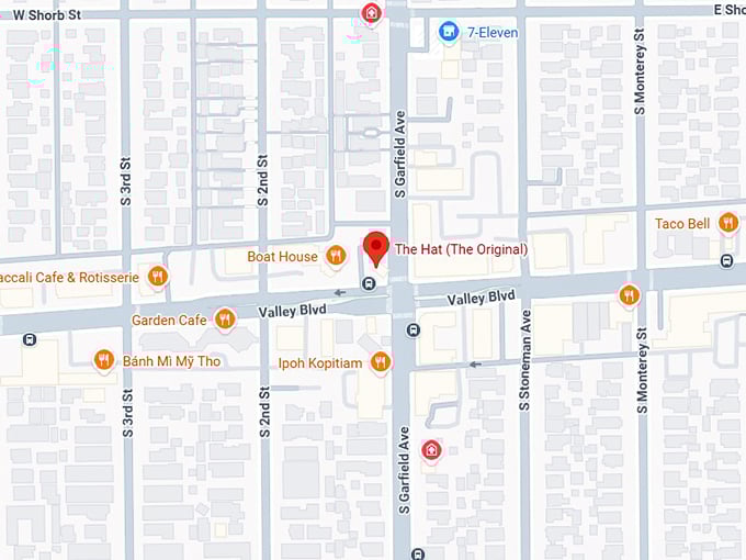 16. the hat (the original) map