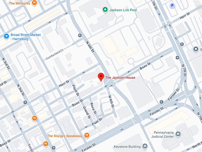 16. the jackson house map