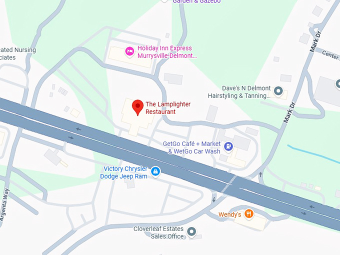 16. the lamplighter restaurant