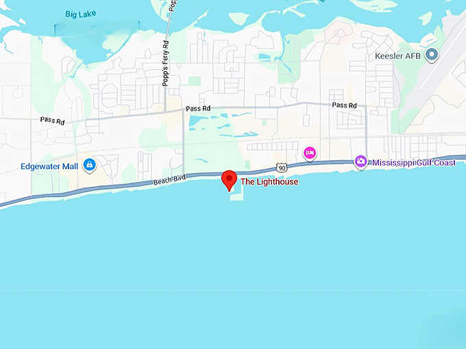 16. the lighthouse map