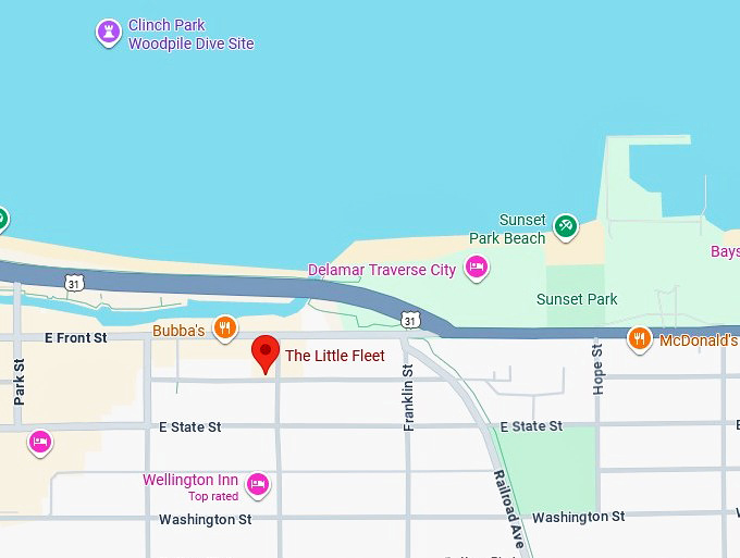 16. the little fleet map