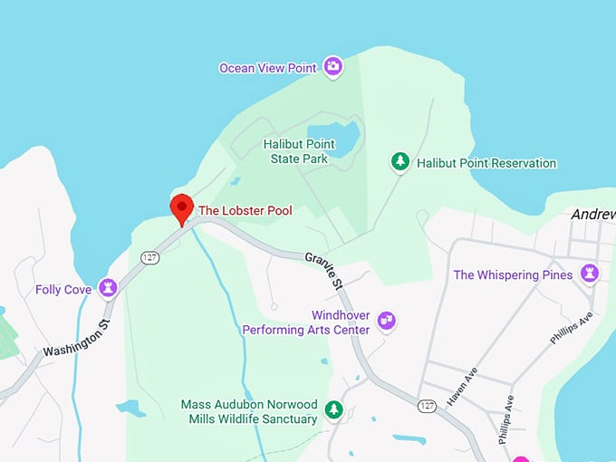 16. the lobster pool map