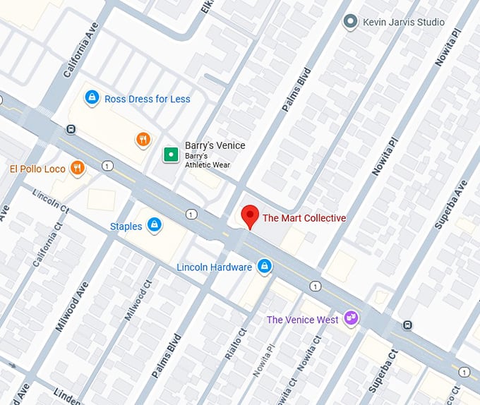 16. the mart collective map