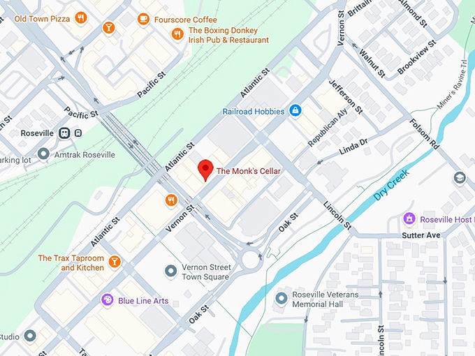 16. the monk's cellar map