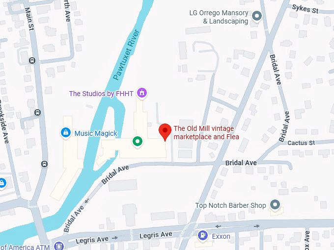 16. the old mill vintage marketplace and flea map