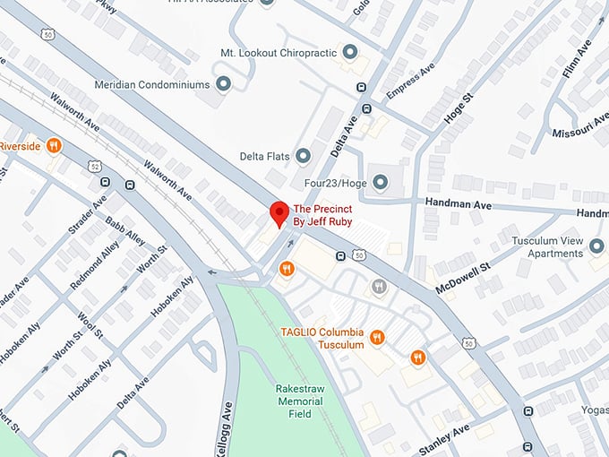 16. the precinct by jeff ruby map