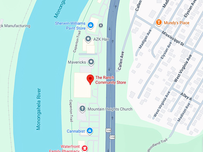 16. the ranch community store map