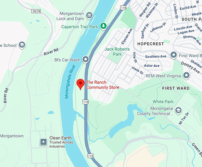 16. the ranch community store map