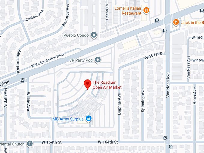 16. the roadium open air market map