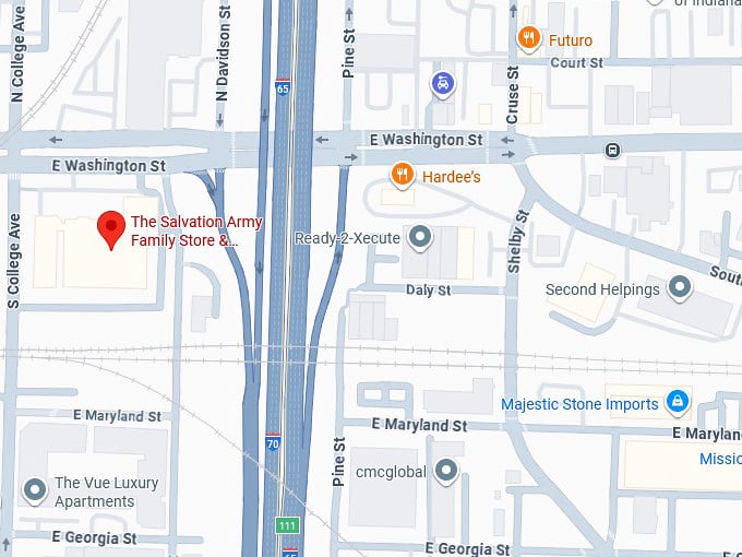 16. the salvation army family store & donation center (725 e washington st) map
