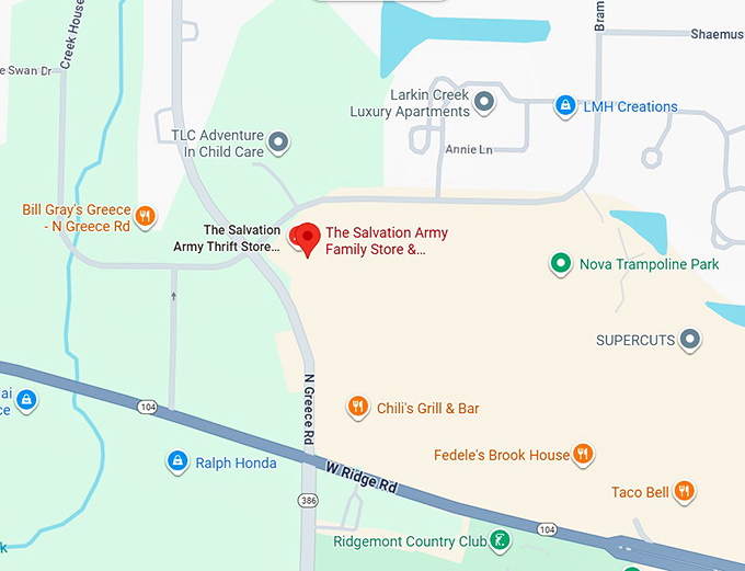 16. the salvation army family store & donation center (800 elmridge center dr) map