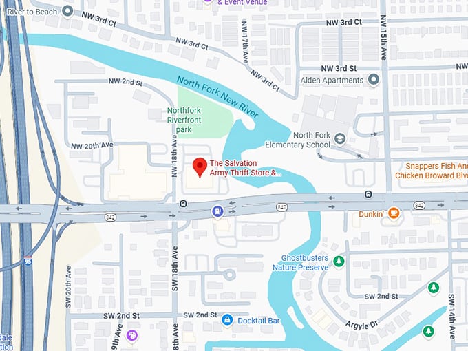 16. the salvation army thrift store & donation center map