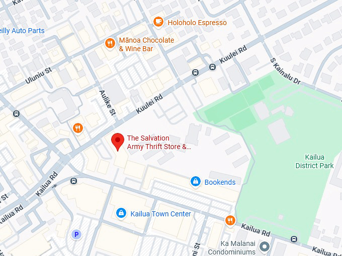 16. the salvation army thrift store & donation center map