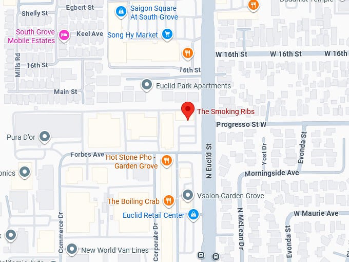 16. the smoking ribs map