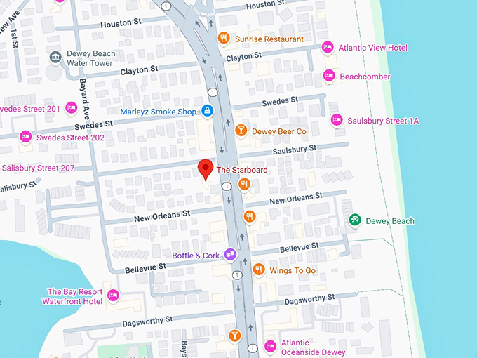 16. the starboard map