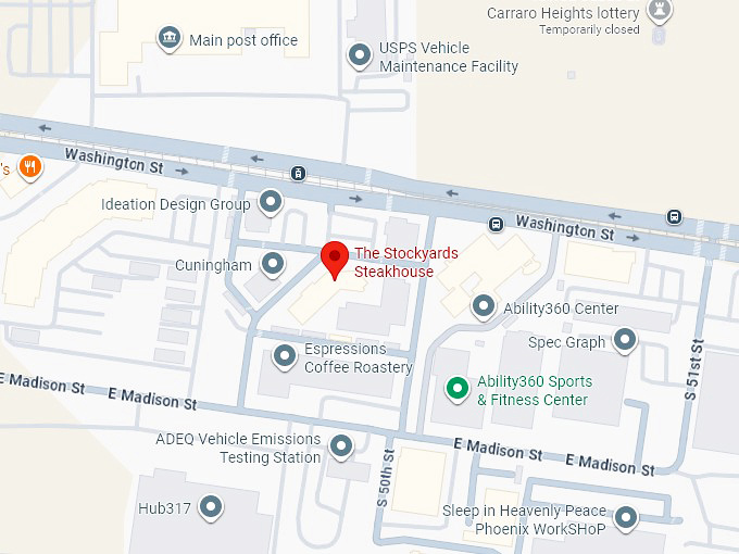 16. the stockyards restaurant map