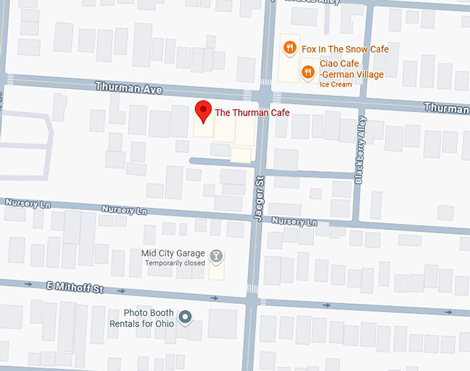 16. the thurman cafe map