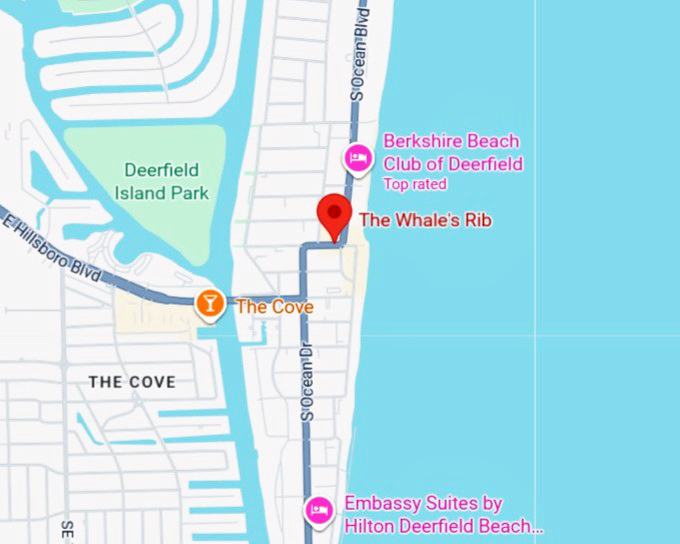 16. the whale’s rib map