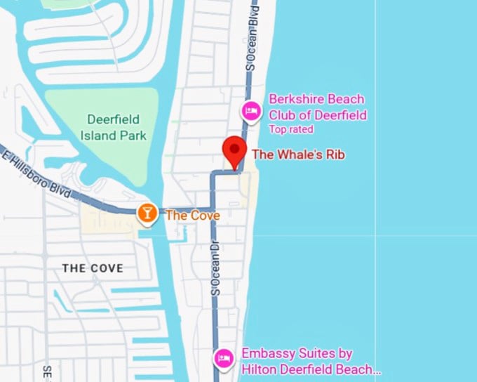 16. the whale&rsquo;s rib map