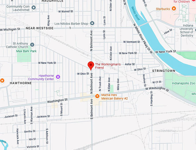 16. the workingman's friend map