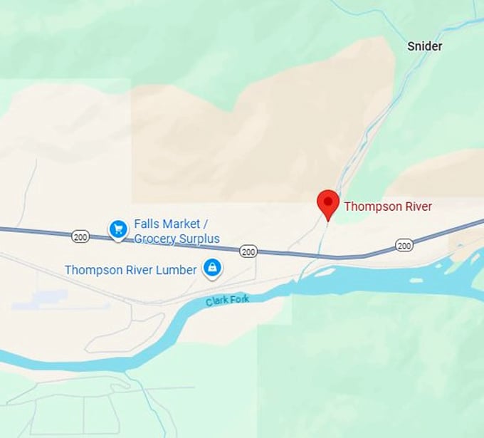 16. thompson river map