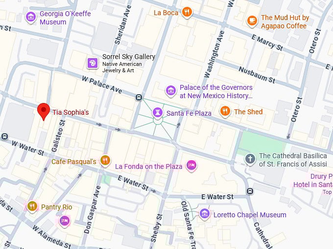 16. tia sophia's map