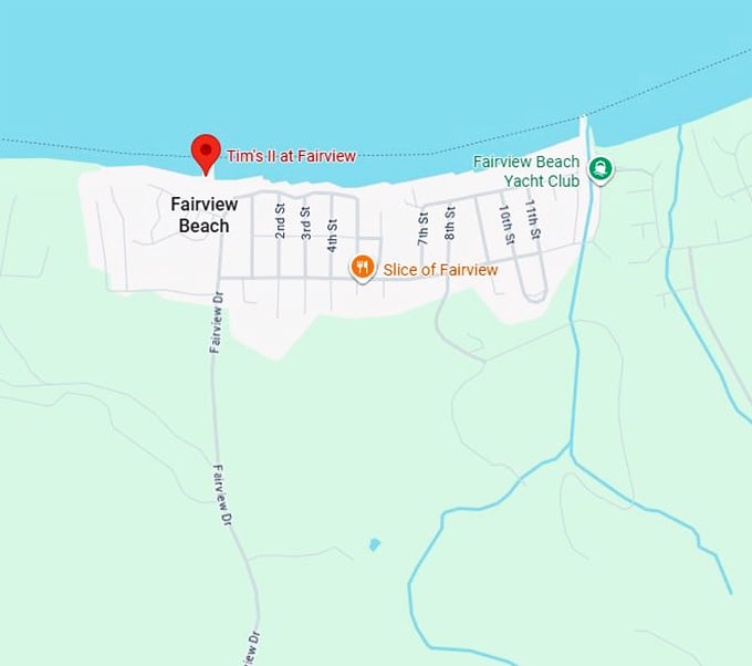 16. tim's ii at fairview map