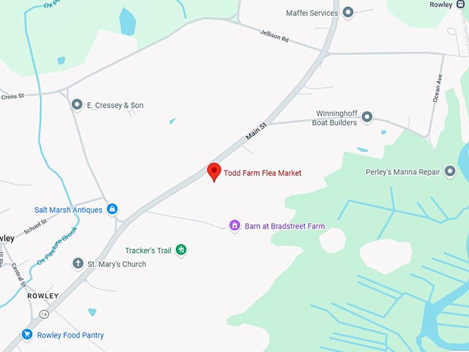 16. todd farm flea market map