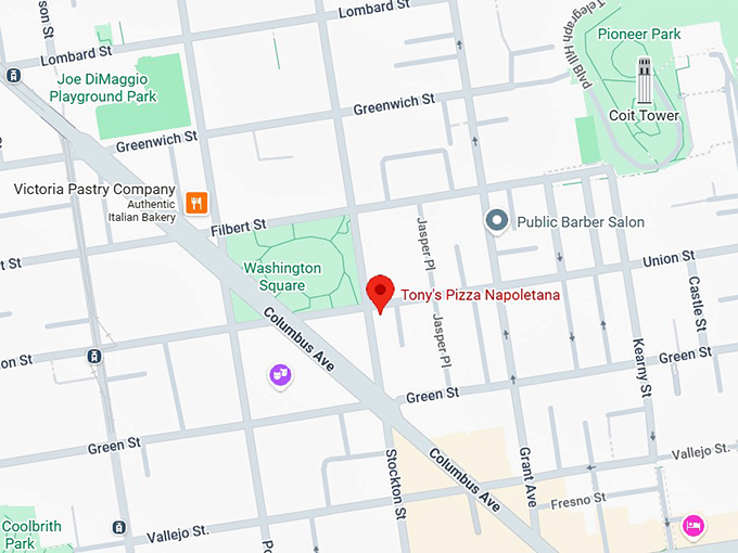 16. tony&rsquo;s pizza napoletana map