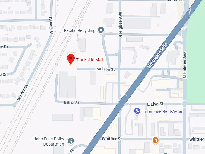 16. trackside mall map