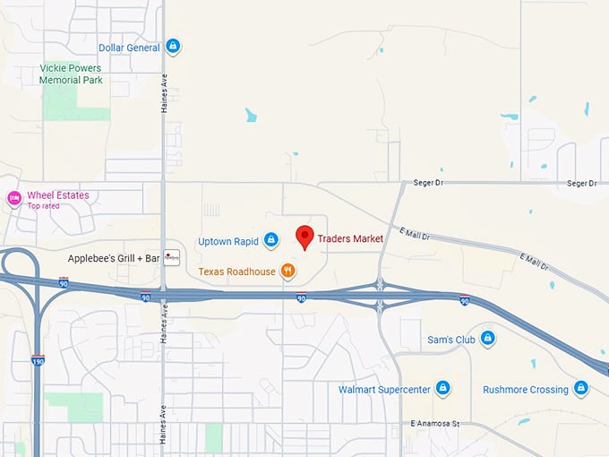 16. traders market map