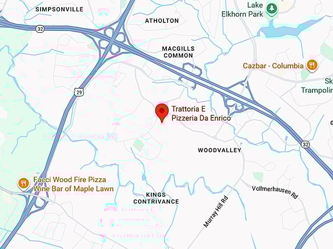 16. trattoria e pizzeria da enrico map