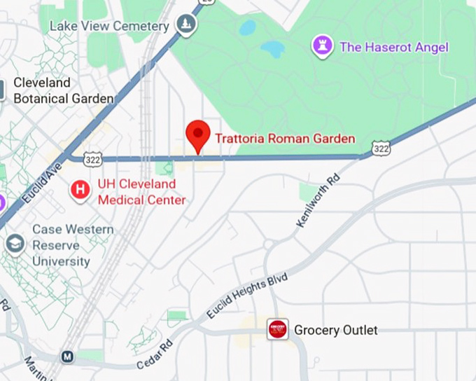 16. trattoria roman garden map
