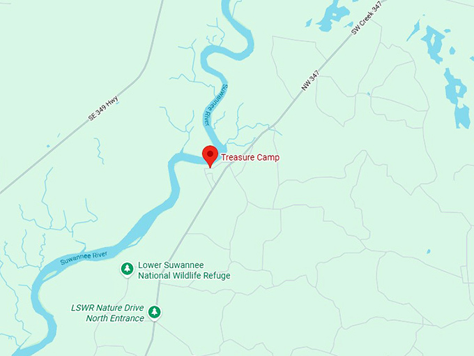 16. treasure camp map