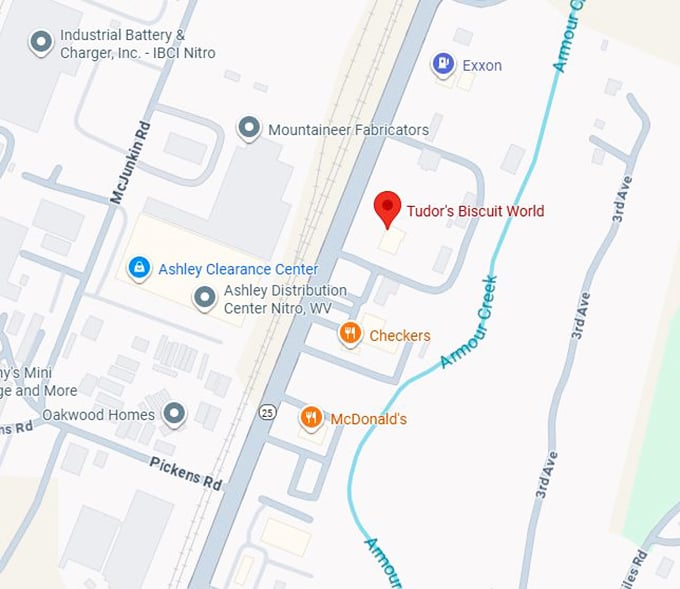 16. tudor's biscuit world map
