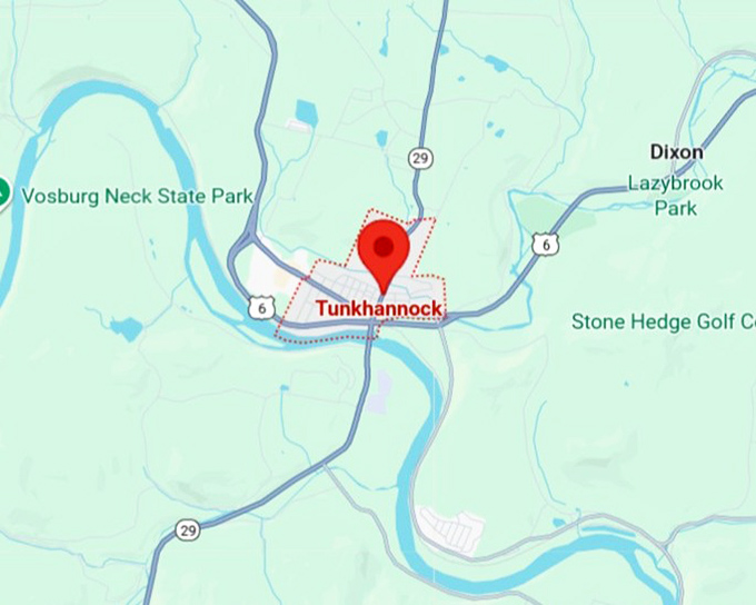 16. tunkhannock map
