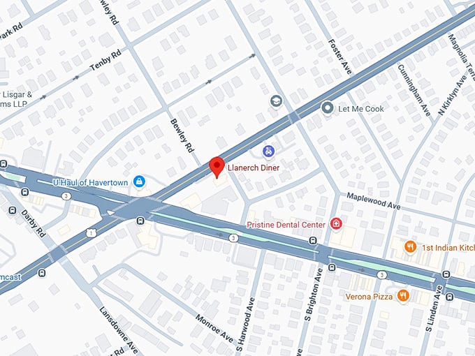 16. upper darby township map