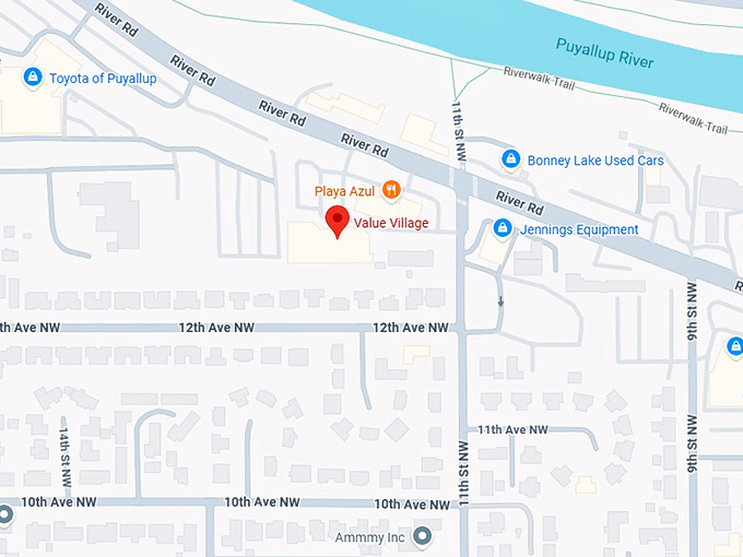 16. value village map