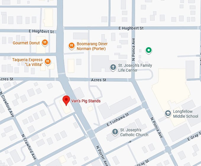 16. van&rsquo;s pig stands map