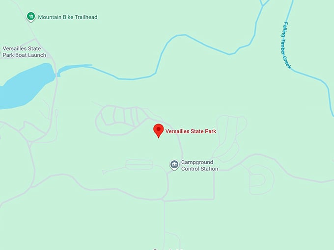 16. versailles state park map