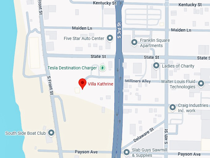 16. villa kathrine map