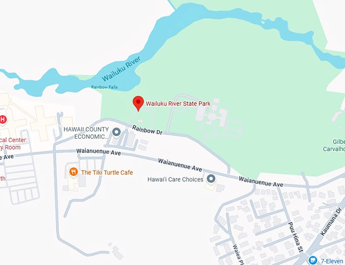 16. wailuku river state park map