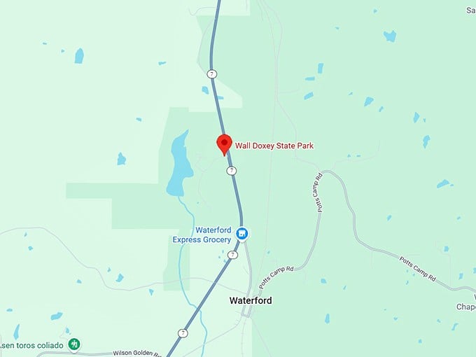 16. wall doxey state park map