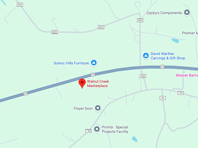 16. walnut creek marketplace map
