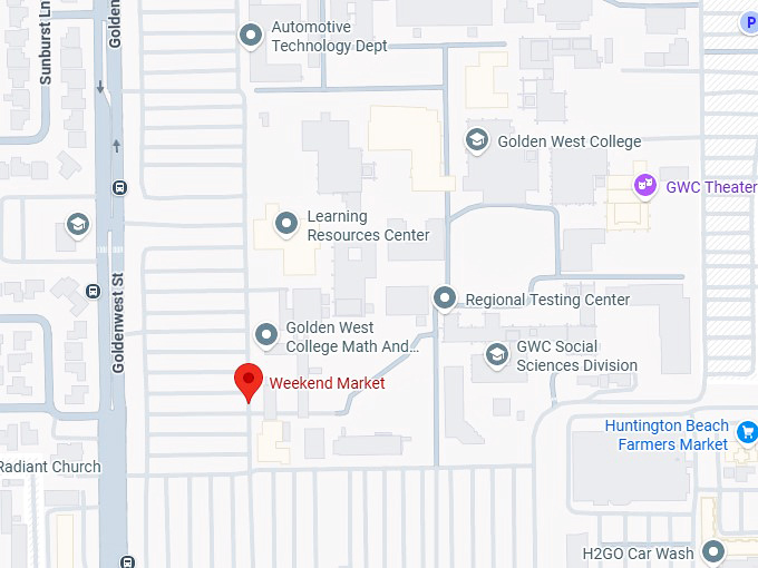 16. weekend market map