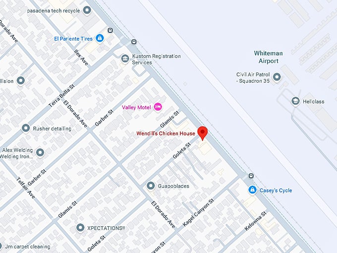 16. wendill's chicken house map