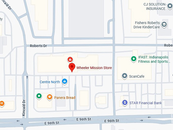 16. wheeler mission store map