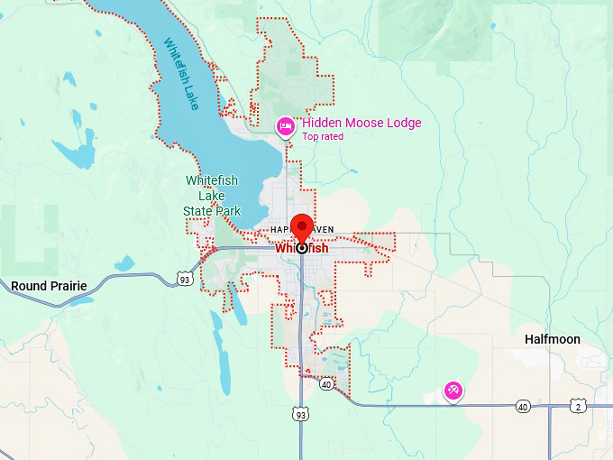 whitefish map
